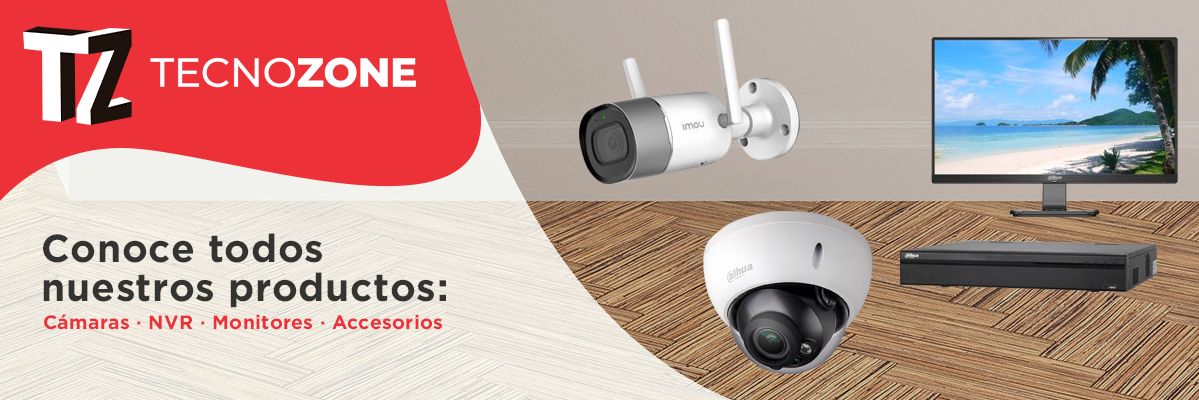 Tienda en línea TecnoZone | Cámaras de Seguridad